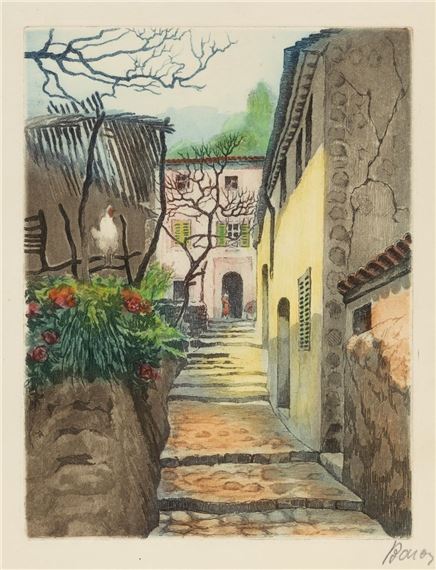 Marcel Julien Baron | Passageway | MutualArt