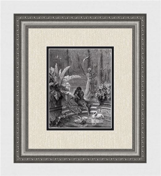 Gustave Doré | Angelica & Medoro (1880) | MutualArt