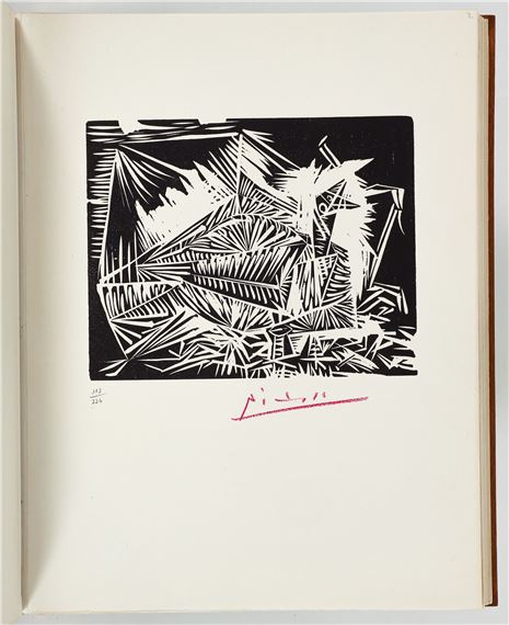 Pablo Picasso | The Pigeon (1957) | MutualArt
