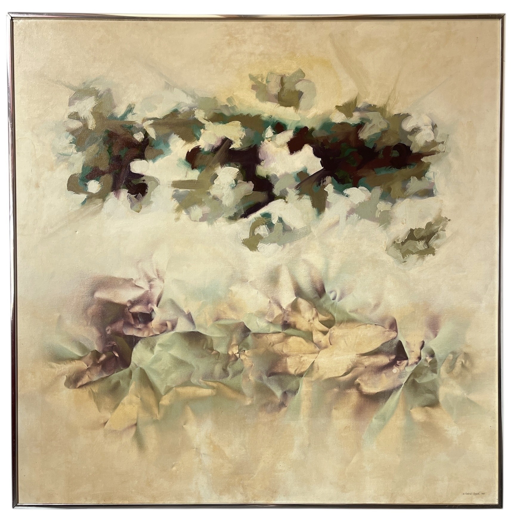 Robert Appel | Harmony in Two Parts (1983) | MutualArt