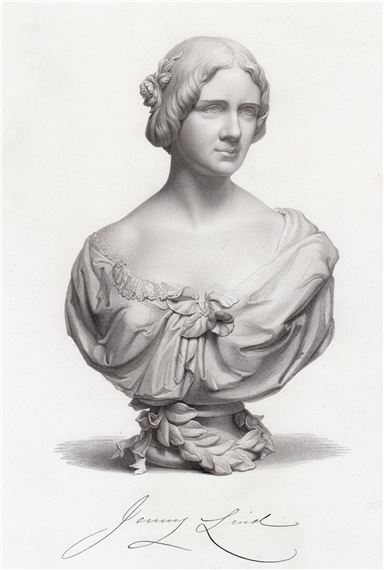 Joseph Durham | Jenny Lind (1850) | MutualArt