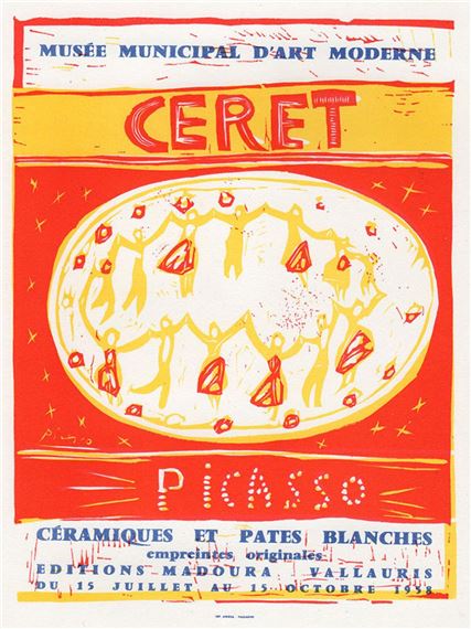 Pablo Picasso | Color Lithograph after the Original Poster (1959 ...