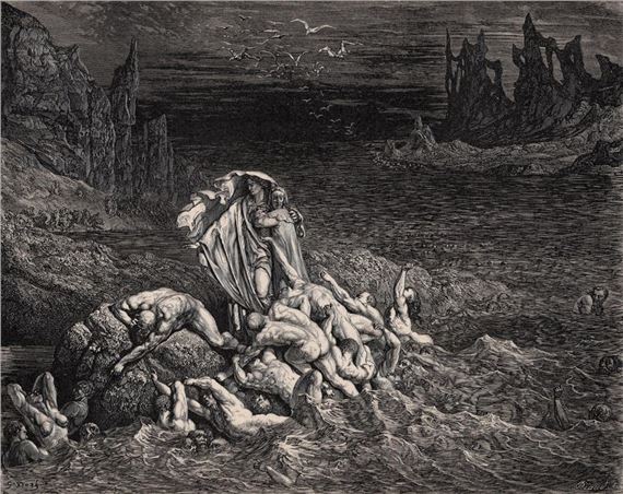Gustave Doré | The Angry Ones (1880) | MutualArt