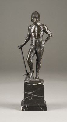 Frans Iffland | STANDING MINER | MutualArt