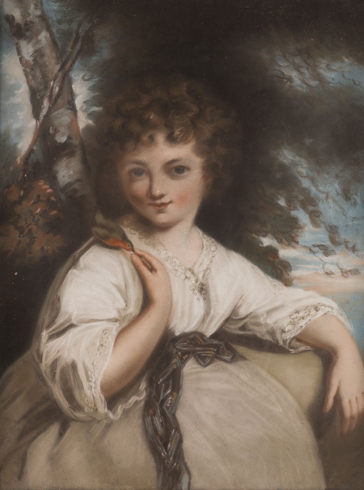 John Raphael Smith | PORTRAIT OF A SHEPHERD BOY PLAYING THE FLUTE WITH ...