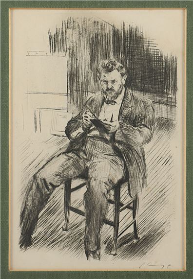 Max Slevogt | Selbstbildnis | MutualArt