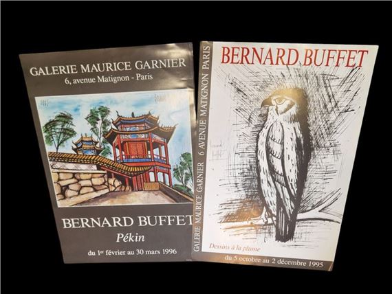 Bernard Buffet | Poster for exhibition from February 1 to March 30 ...