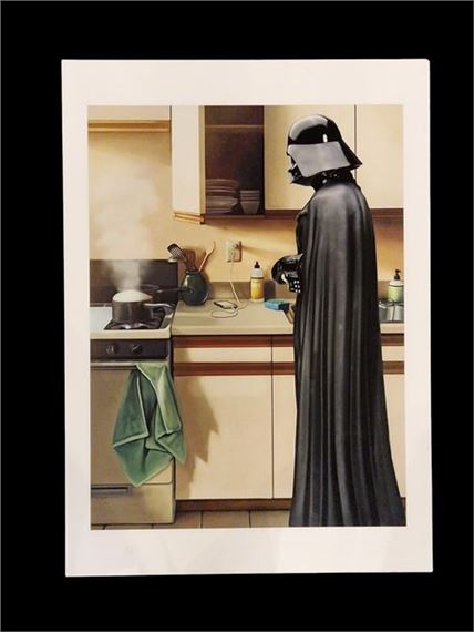Mr. Strange | Darth Vader's pasta | MutualArt