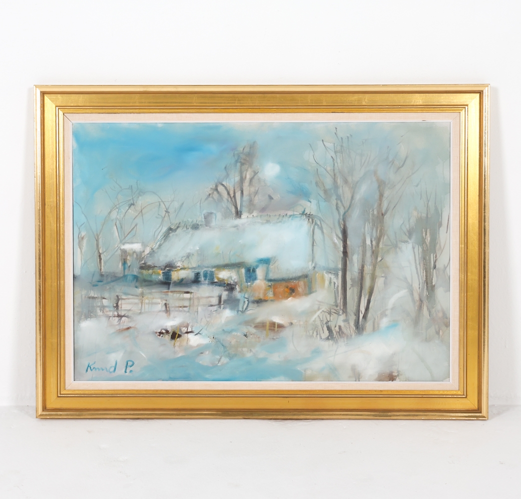 Knud Pedersen | LANDSCAPE O/C | MutualArt