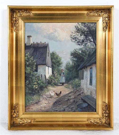Niels Walseth | COTTAGE O/C | MutualArt