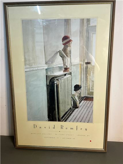 David Rémy | exhibition poster | MutualArt