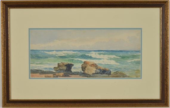 Alfred Thompson Bricher | Sailing | MutualArt