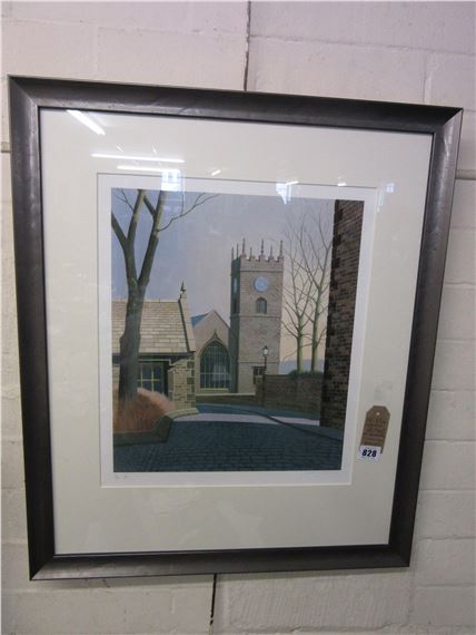 Norman Bevan | SIGNED LIMITED EDITION PRINT OF HAWORTH BY NORMAN BEVAN ...