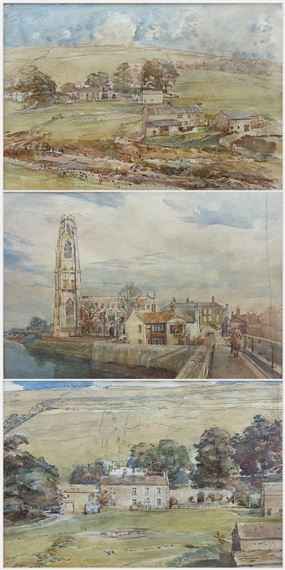 George Butler | Boston Stump and Yockenthwaite | MutualArt