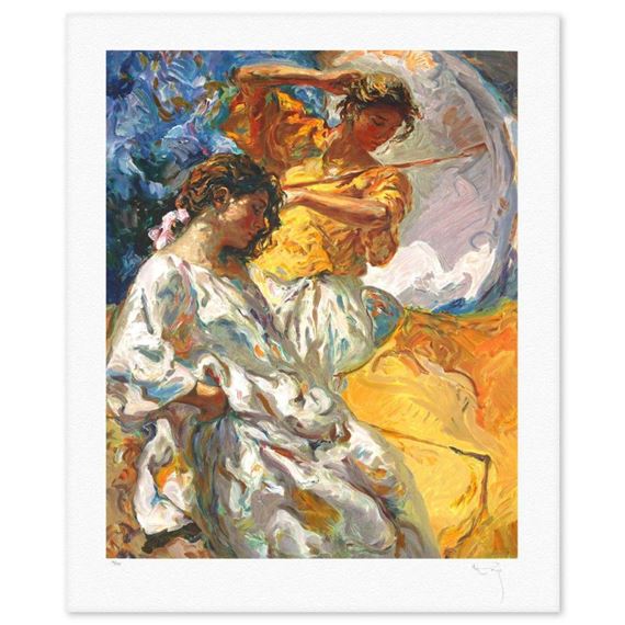 José Royo | Dos Figuras | MutualArt