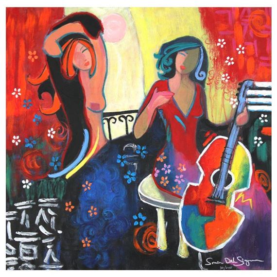 Sonia Del Signore | Artist's Life | MutualArt