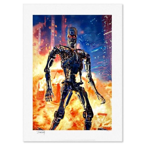 Dave Seeley | Terminator The Future is Not Set | MutualArt