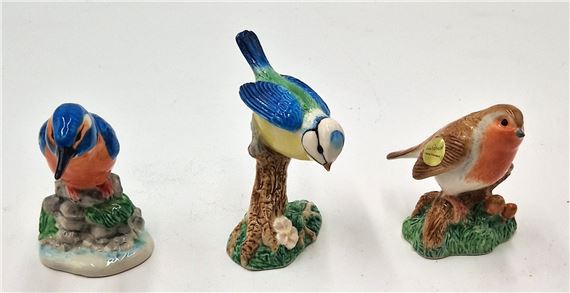 John Samuel Beswick | Models of Three Birds | MutualArt