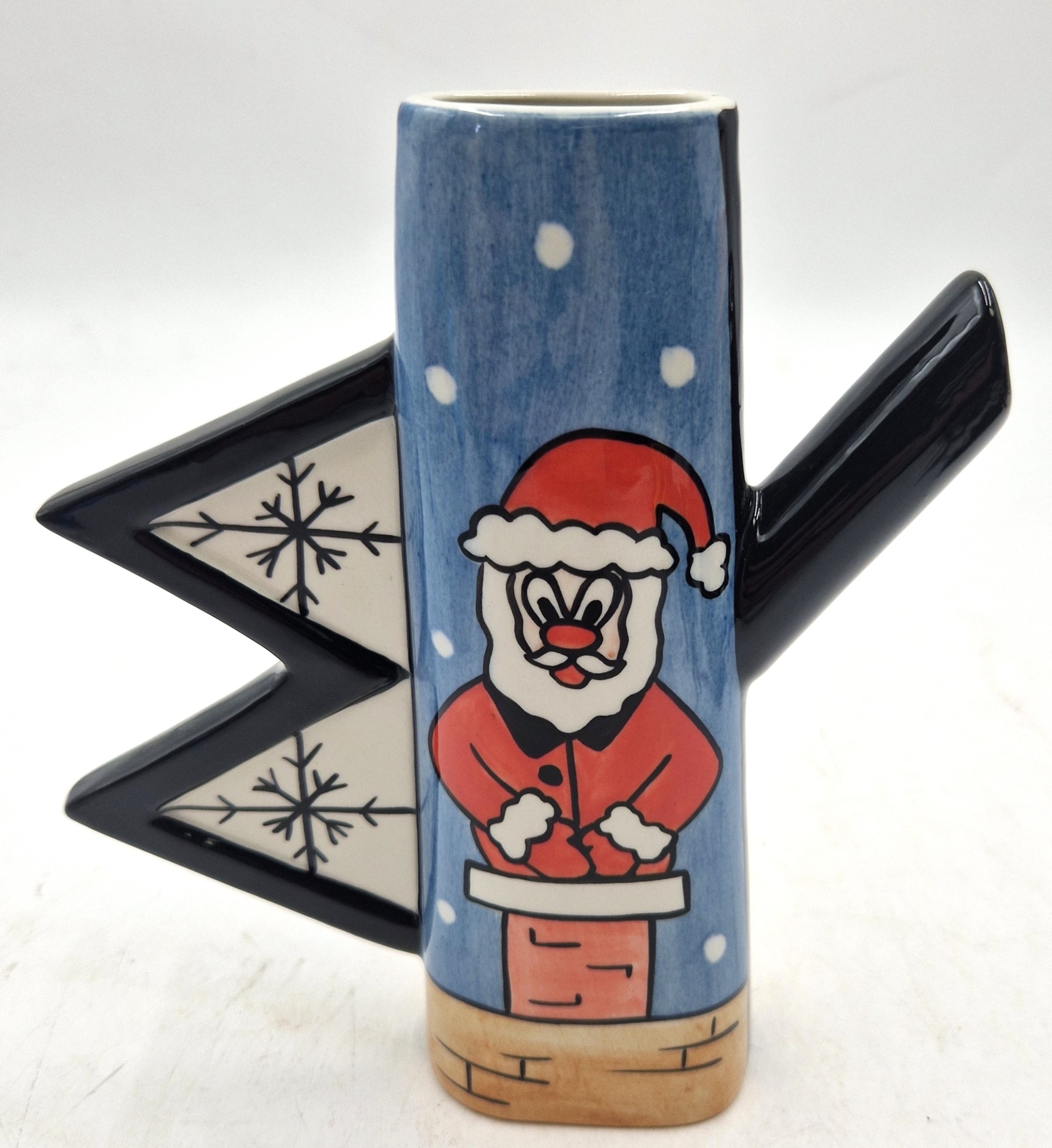 Lorna Bailey | SMALL OVAL CONICAL JUG IN THE CHRISTMAS EVE DESIGN (2004 ...