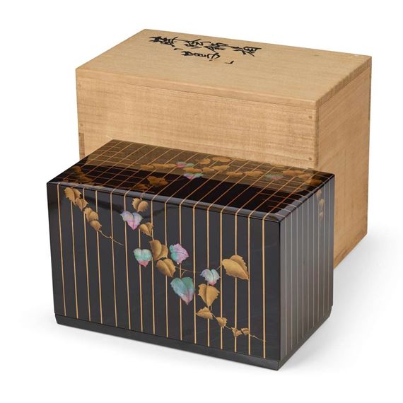 Kobayashi Miyako | Japanese Lacquer Box | MutualArt