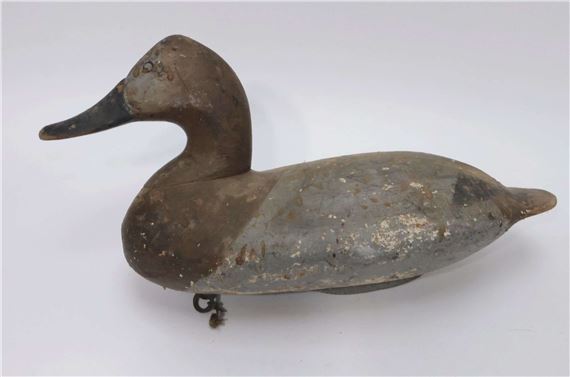 Will Heverin | Upper Bay Canvasback Hen Duck | MutualArt