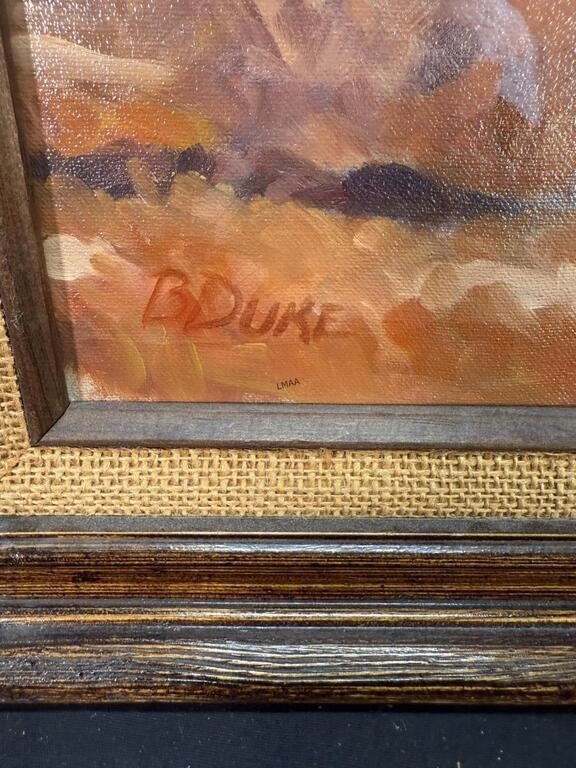Beth Duke | BRINGING IN THE REMUDA | MutualArt