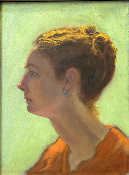 John Timberlake | A Portrait of a Lady | MutualArt