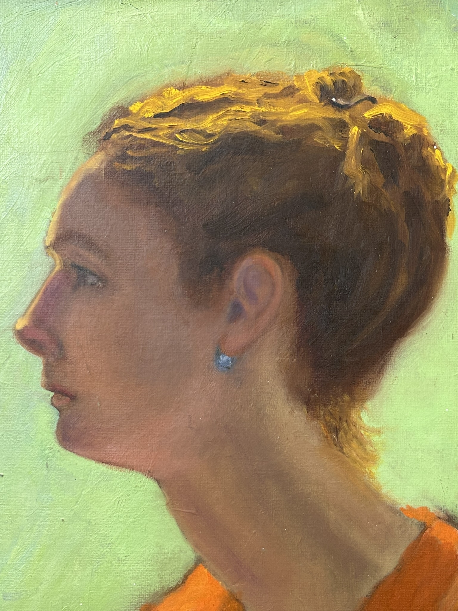 John Timberlake | A Portrait of a Lady | MutualArt