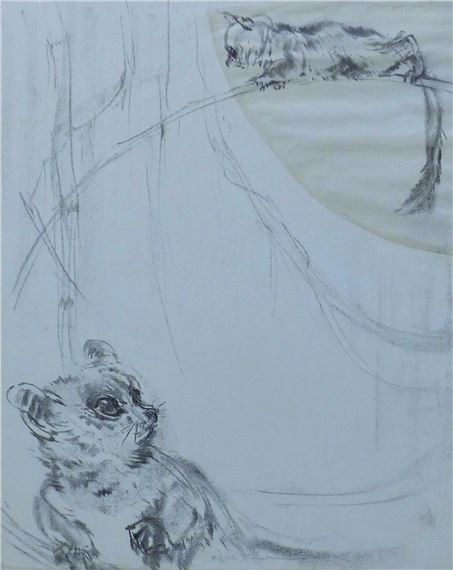Ralph Thompson | Bush Babies | MutualArt