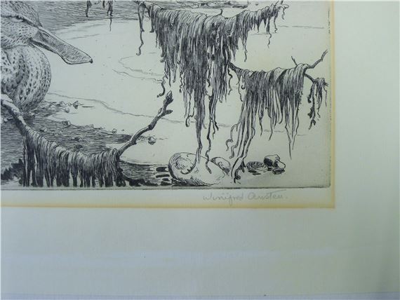 Winifred Austen | Shovelers | MutualArt