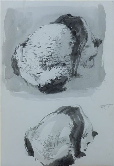 Ralph Thompson | Panda Studies | MutualArt