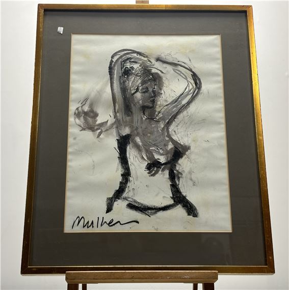 Robert Mulhern | Dancer Study | MutualArt