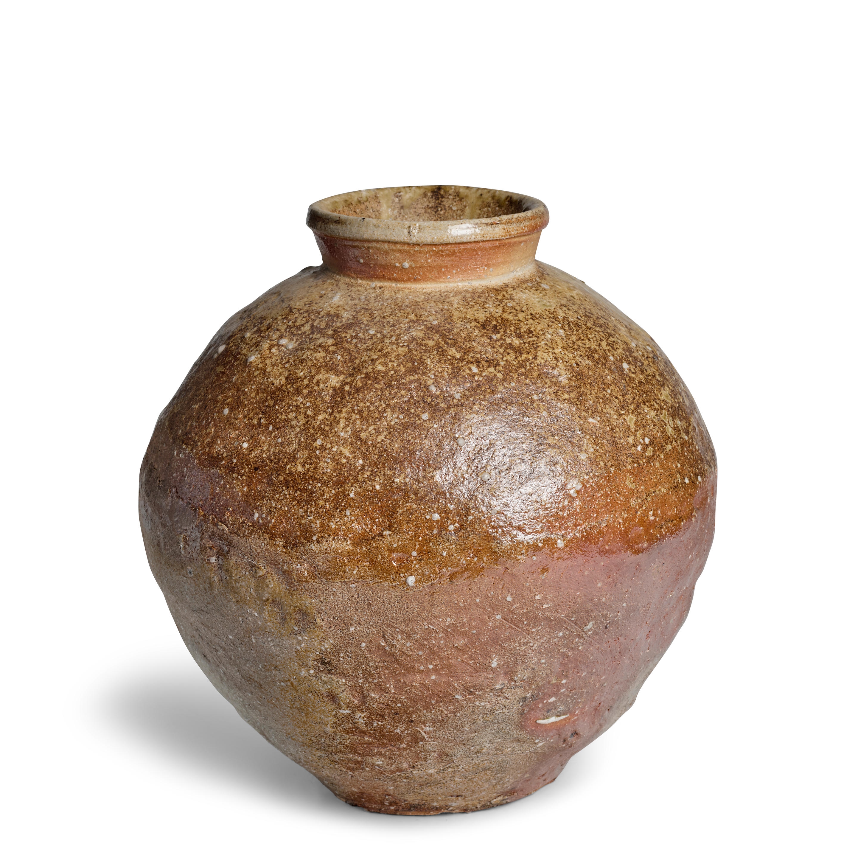 Watanabe Aiko | A Large Iga-Ware Jar | MutualArt
