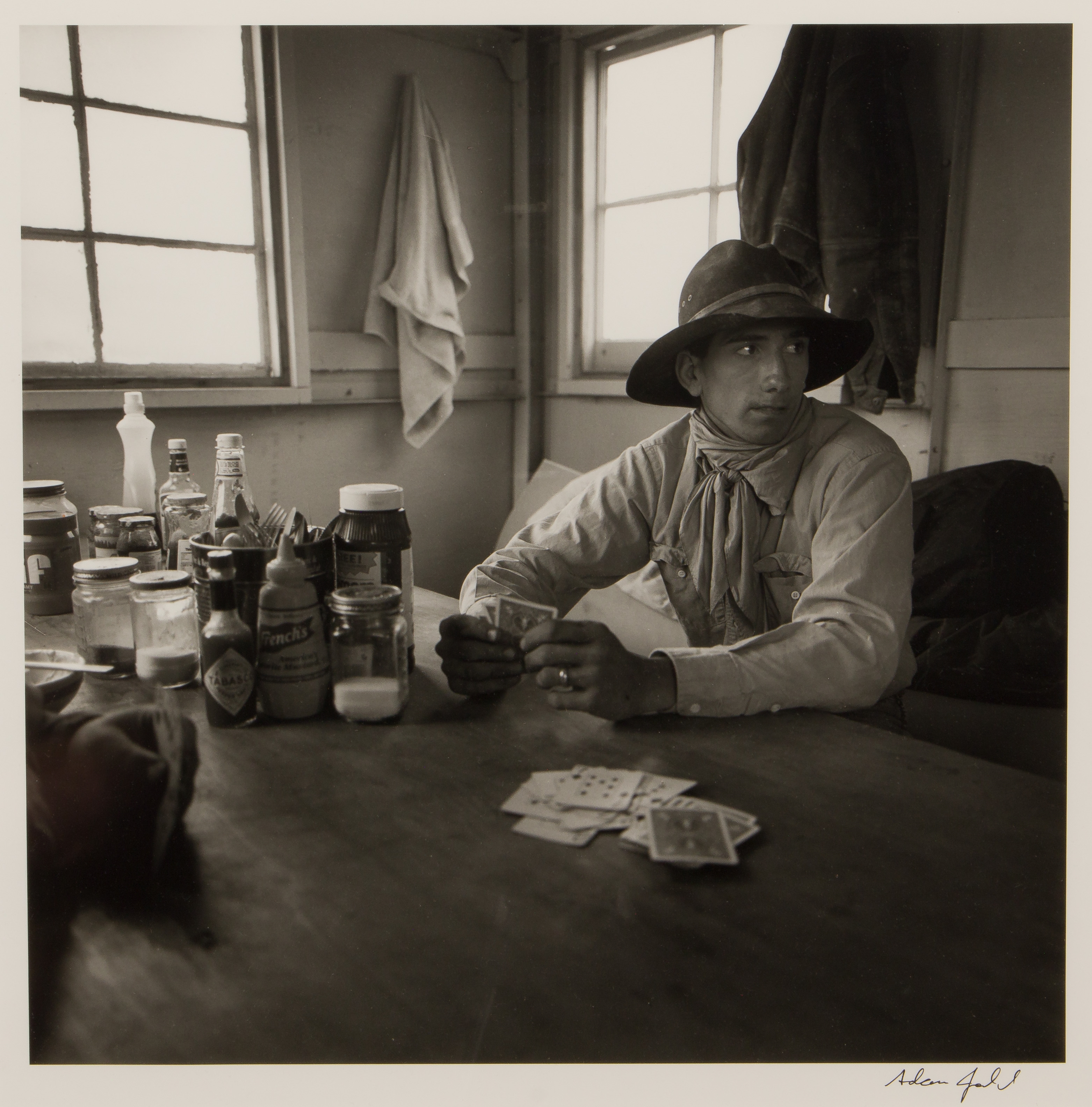 Adam Jahiel | Riley Cleaver, IL Ranch, Nevada (1994) | MutualArt