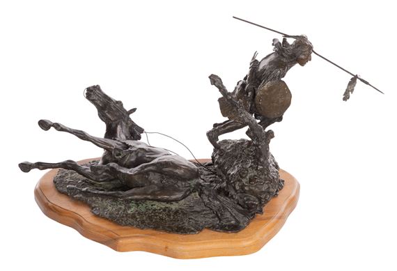 Austin Deuel | The Final Charge | MutualArt