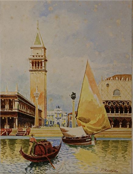 Felisberto Ranzini | Praça de São Marcos | MutualArt