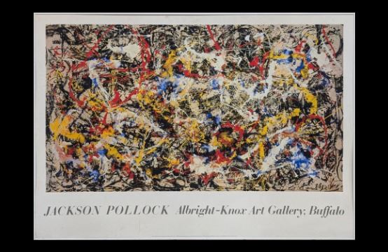 Jackson Pollock | Jackson Pollock Albright-Knox Art Gallery, Buffalo ...