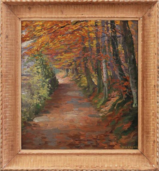 Walter Alfred Rosam | Sonniger Waldweg | MutualArt