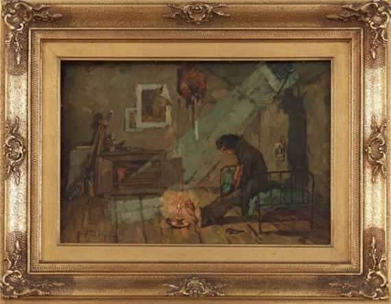 Hermann Prediger | Die Kunst | MutualArt