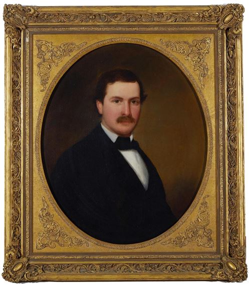American School, 18th Century | PORTRAIT OF ZADOCK SASSCER (19th ...