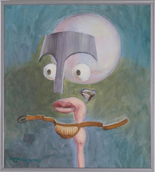 Edward Zimmerman Wimberly | SURREALIST PORTRAIT | MutualArt