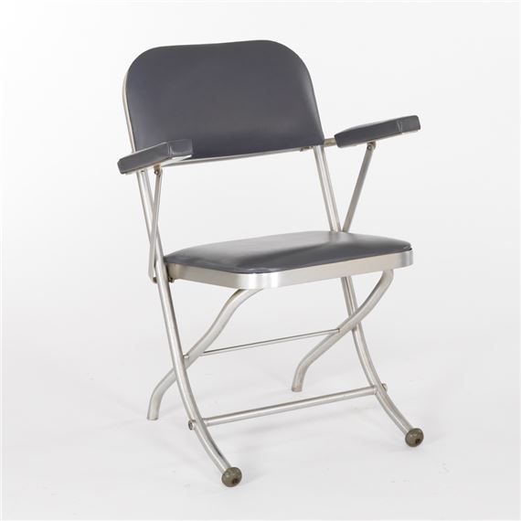 Warren McArthur | Warren McArthur Folding Chair (1930s) | MutualArt