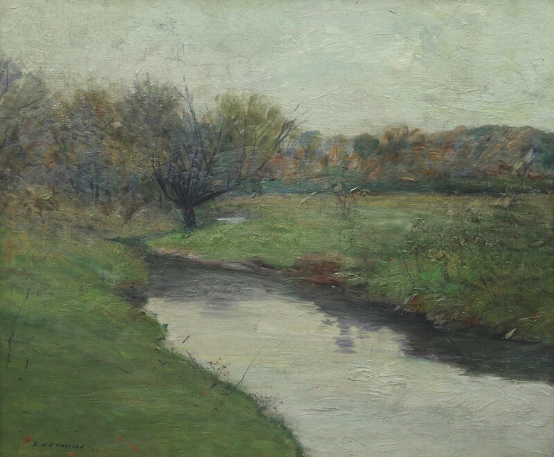 Edward Willis Redfield | Spring Meadow | MutualArt