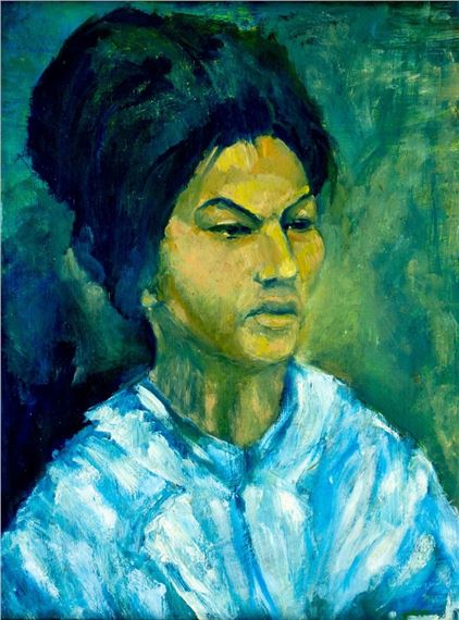 Thelma Thal | Portrait of Woman | MutualArt