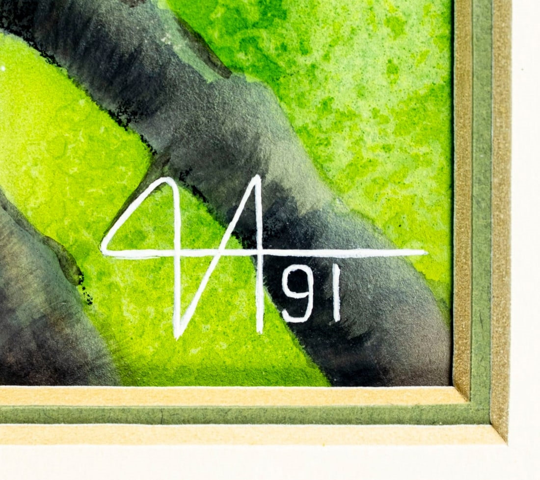 Alexei Isakov (russian, 20 Century) | Grenada Grenadines - Carib Crackler Bird (1991) | MutualArt