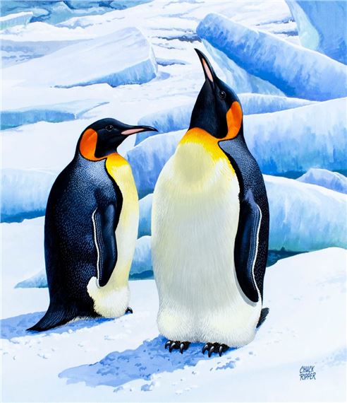 Chuck Ripper | Emperor Penguin (1992) | MutualArt