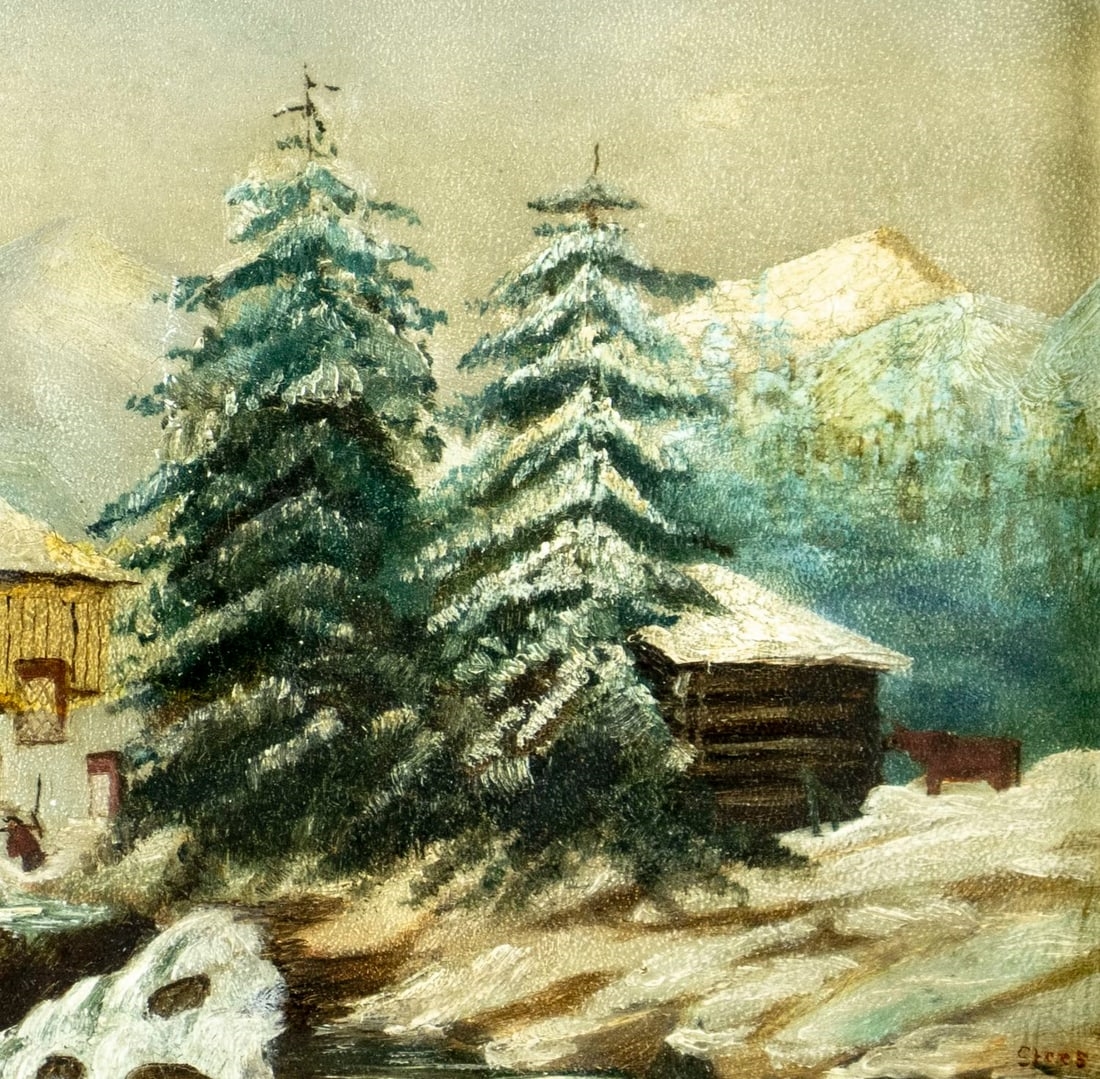 Stees | Alpine Landscape | MutualArt