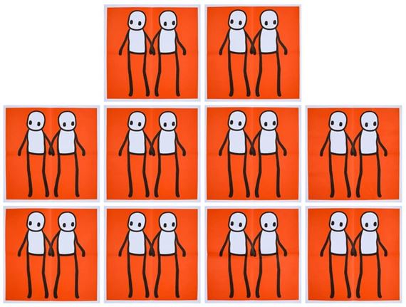 Stik | Holding Hands (Set of 10 | MutualArt