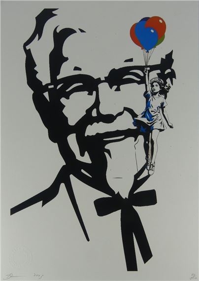 Death NYC | COLONEL SANDERS | MutualArt