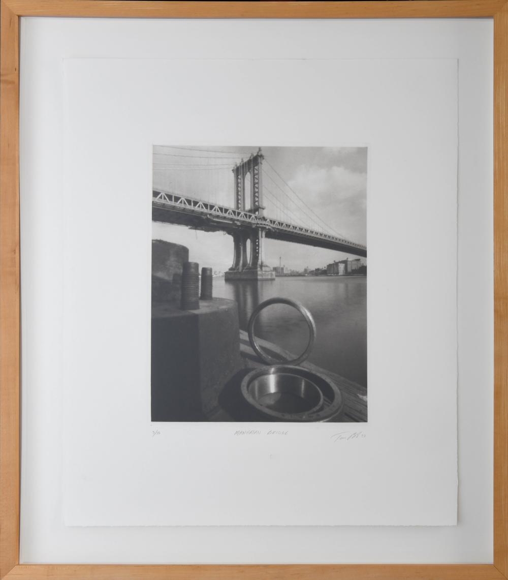 Tom Baril | Manhattan Bridge (1993) | MutualArt